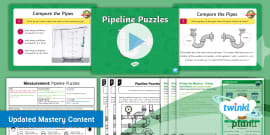 Y2 Standard Units to Measure Length and Height Planit Maths lesson 1