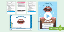 Open-Wide! Visiting the Dentist PowerPoint (teacher made)