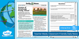 Stonehenge Quiz,stonehenge (Teacher-Made) - Twinkl