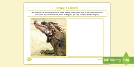 Parts of a Lizard Differentiated Worksheets (teacher made)