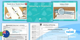 Year 3 Measurement: Measuring Length and Height Lesson 1