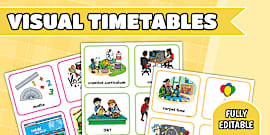 👉 Visual Timetable Display Banner