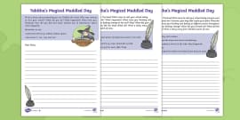 Magic Potion Writing Worksheet / Worksheet - Magic Potion Writing Worskheet
