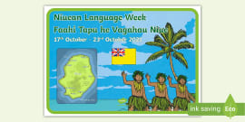 Fijian Language Week Colours Poster (teacher made)