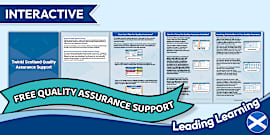 SLT Quality Assurance Editable Checklist