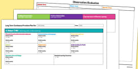 Enhanced Provision Planning Template- Continuous Provision