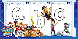 👉 PAW Patrol: Number Line to 10