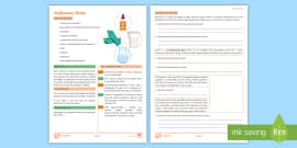 Non-Newtonian Liquids Information PowerPoint (teacher made)