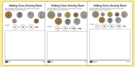 👉 Check Your Change From £20 Worksheet - Twinkl - KS2