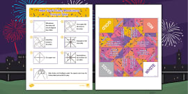 New Year's Resolution Sheet for Kids | Twinkl New Years