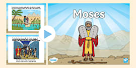 The Exodus Story PowerPoint | The Story of Moses - Twinkl