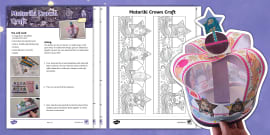 Matariki Star Template | 3D Paper Craft New Zealand Resource