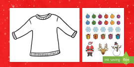 Christmas I Spy and Count to 10 Activity (Teacher-Made)