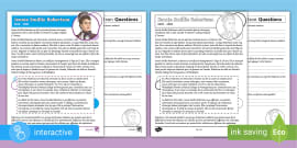 Françoise Abanda Remarkable Canadian Woman Reading French