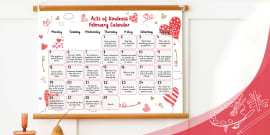 Display Calendar 2024 Calendar (teacher made) - Twinkl