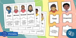 Identifying Emotions Game | Wellbeing | Primary Resources