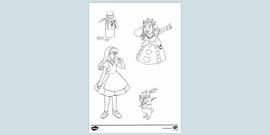 FREE! - Donut Pixel Art Template (teacher made) - Twinkl