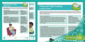 Top Tips For Potty And Toilet Training - EYFS Twinkl