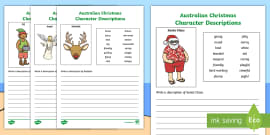 Christmas In Australia Reading Comprehension 1 (F-2)