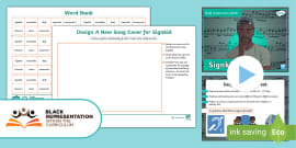 British Sign Language (BSL) Photo Alphabet Mat - Twinkl