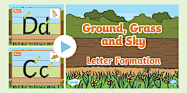 Online Interactive Handwriting Practice Letter Formation PPT
