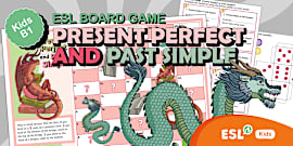 ESL Past Participles Game
