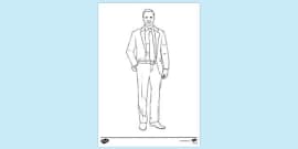 FREE! - Prince Hamlet Colouring Sheet | Colouring Sheets