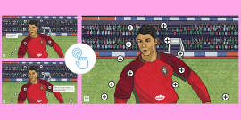 Footballer Finger Puppets