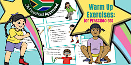 Preschool: Gross Motor Match the Item
