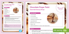 Chocolate Cloud Dough Recipe | Sensory Play | Twinkl