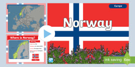 Map of Norway for Kids | CfE Second Level Resources | Twinkl