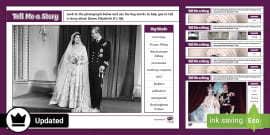 FREE! - PowerPoint: La reina Isabel II (teacher made)