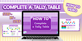 An Introduction to Tally Marks PowerPoint