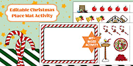 Christmas Brain Breaks - Action Cards