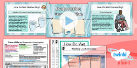 Exploring Evaporation Activity (teacher made) - Twinkl