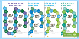 FREE! - KS1 Phase 5 Sounds - Phonics Sound Mat - Primary Resources