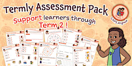Grade 1 Term 2 Phonics Support Activity Booklet (CAPS Aligned)