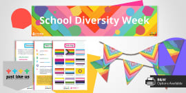 FREE! - School Diversity Week Glossary | Events | Beyond RSE