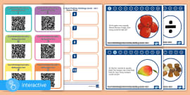 Year 5 NAPLAN-Style Mixed Question Cards with QR Codes