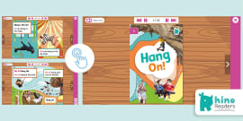 Level 2b Decodable Readers: On the Bus (teacher made)