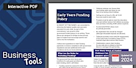 Childminder Welcome Pack (teacher made) - Twinkl