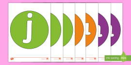 Phase 4 Final Sound Circle Activity Mat / Twinkl - Twinkl