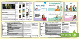 Year 3 Australian Curriculum Guided Writing Session Planning Template