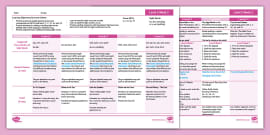 'y, z, zz, qu, ch' Level 3 Week 2 Phonics Workbook - Primary Resources