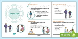 Keeping Safe Worksheet
