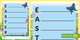 Resources Acrostic Poem (teacher made) - Twinkl