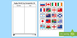 3-6 The World Cup Writing Frames (teacher made) - Twinkl