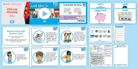 FREE! - PSHE: KS1 Money Matters - Unit Pack (teacher made)