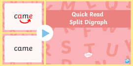 What is a Split Digraph? - Answered - Twinkl teaching Wiki