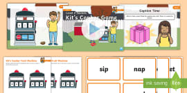 satp Phonics - Primary Resources (teacher made)